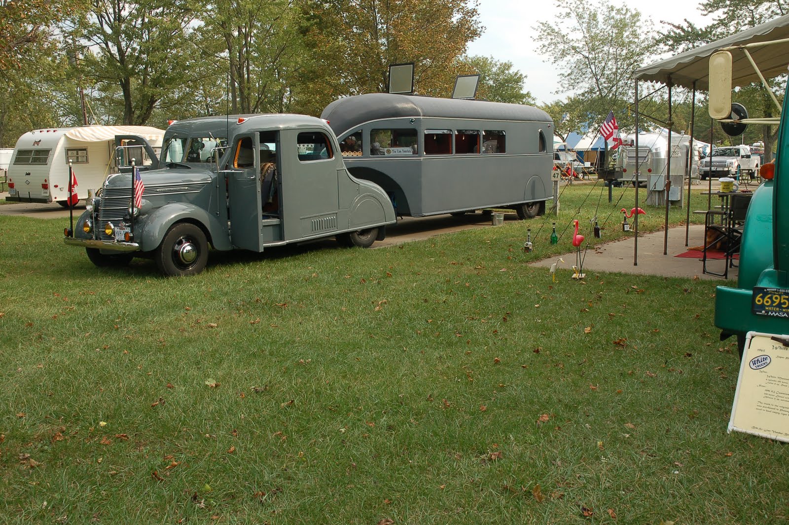 Living Off Grid - 45.05 N, 77.85 W: First Airstream rally