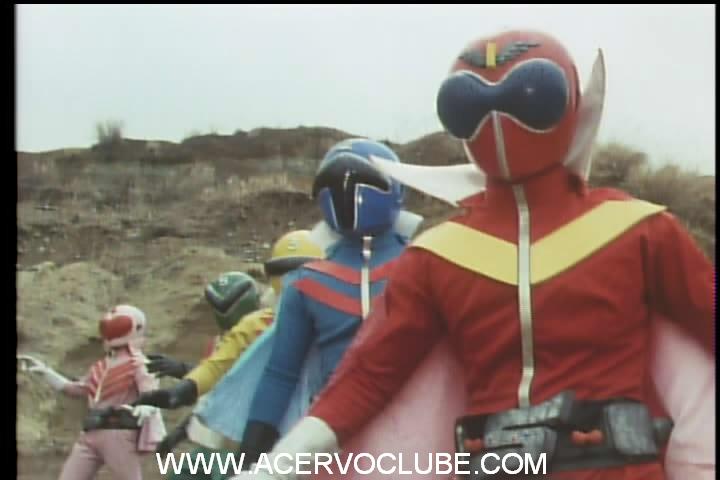 super sentai photos: Himitsu Sentai Goranger
