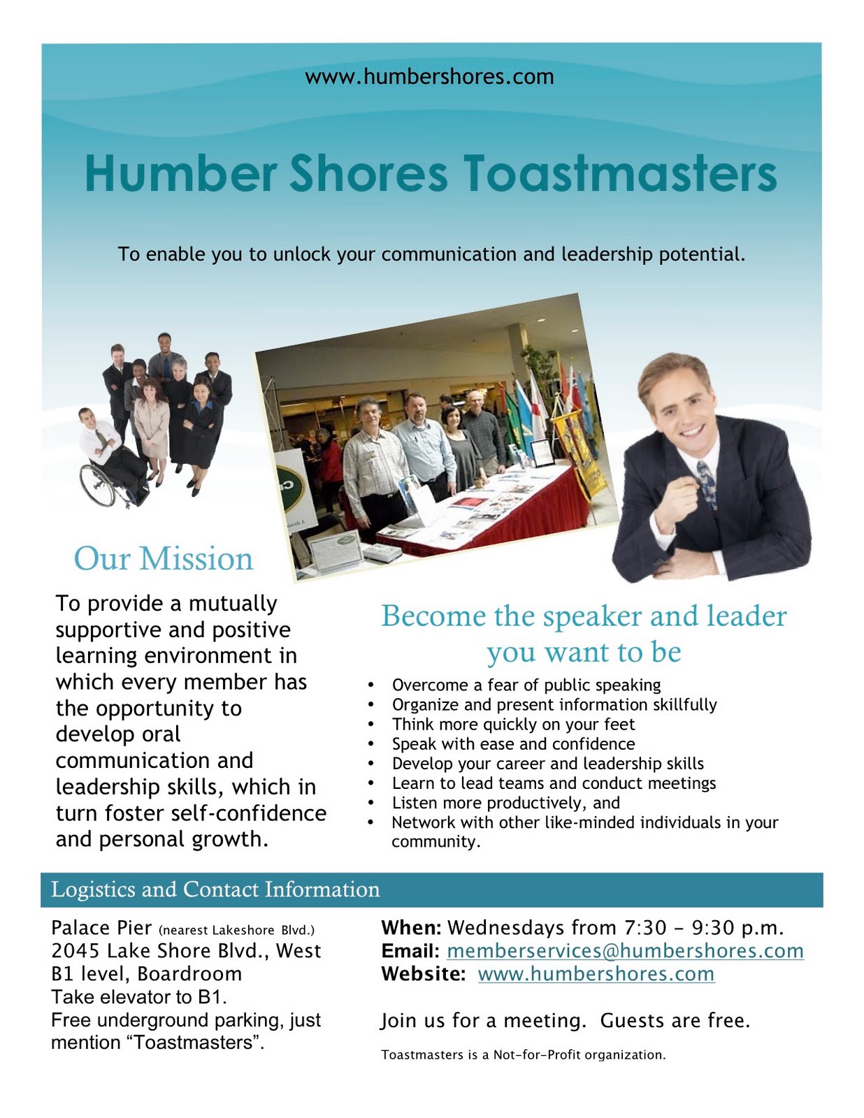 Humber Shores Toastmasters: Welcome to Humber Shores Toastmasters
