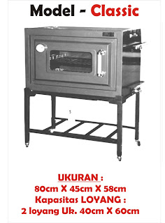 Oven Gas LPG STAR INDEX: Oven Gas Kue Star Index Indonesia