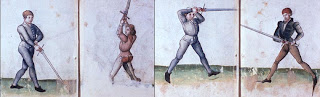 History of the Practice of European Swords: Basic Stances for Fighting ...