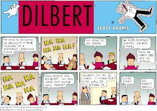 fast forward >>: Best of Dilbert comic strip