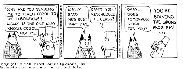 fast forward >>: Best of Dilbert comic strip