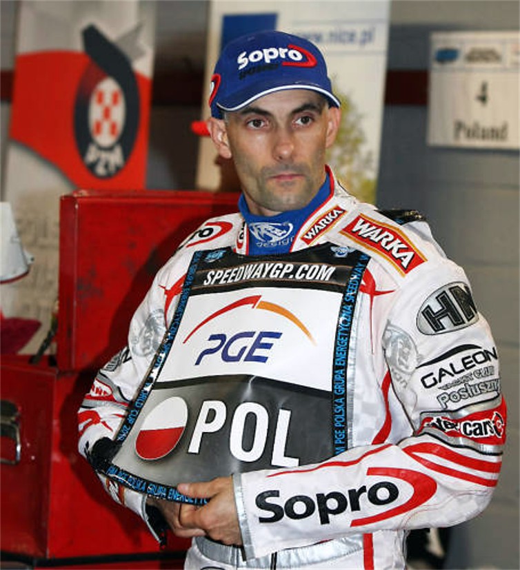SEC. Tomasz Gollob ha scelto il #20