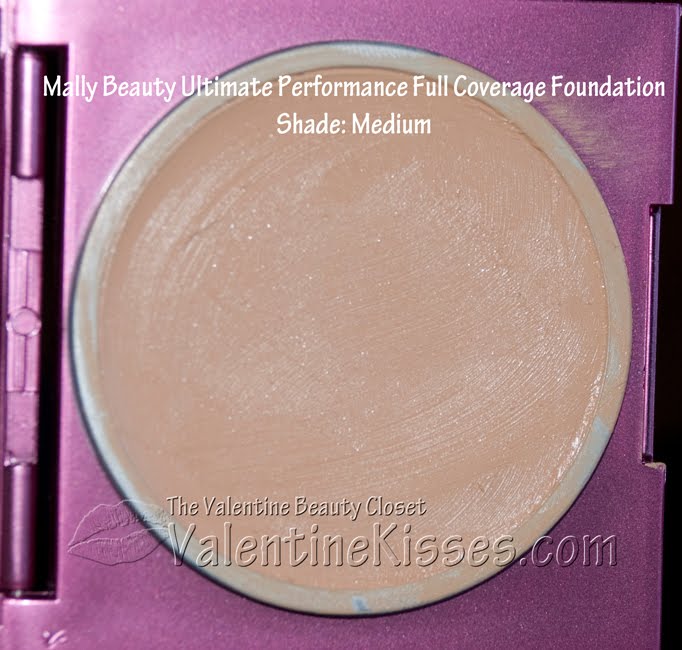 Valentine Kisses: Mally Beauty Ultimate Performance Full Coverage ...