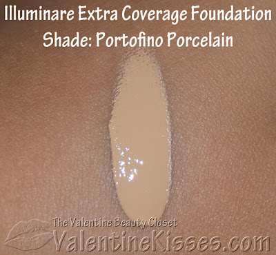 Valentine Kisses: Illuminare Extra Coverage Foundation: Review ...