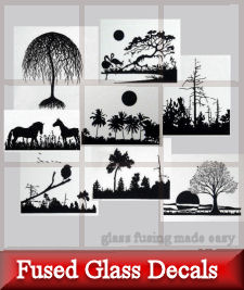 The Glass Fusing Blog: Fused Decals