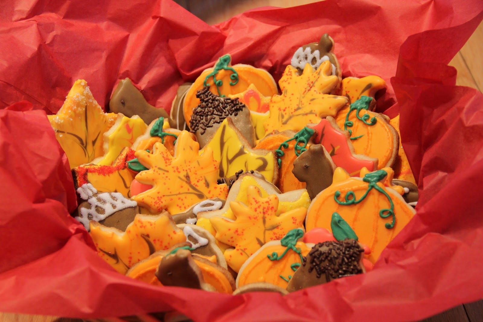 Serene's Kitchen: Cookies for Fall