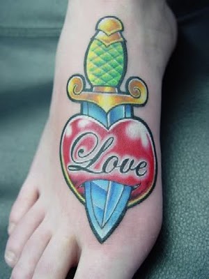 TATTO: Foot Tattoos For Men