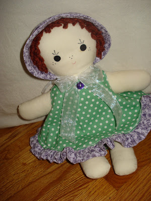 Ragtop Originals: rag doll clothes