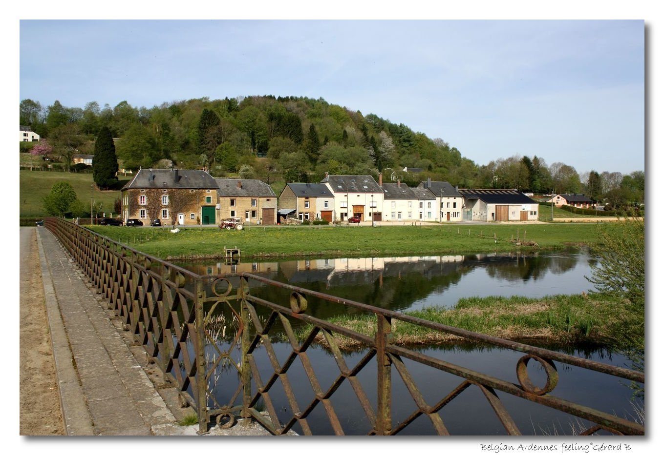 BELGIAN ARDENNES FEELING - Gérard Beausire: Chassepierre village and ...