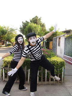 Eventos Son-Risas: Para saber un poco más de pantomima