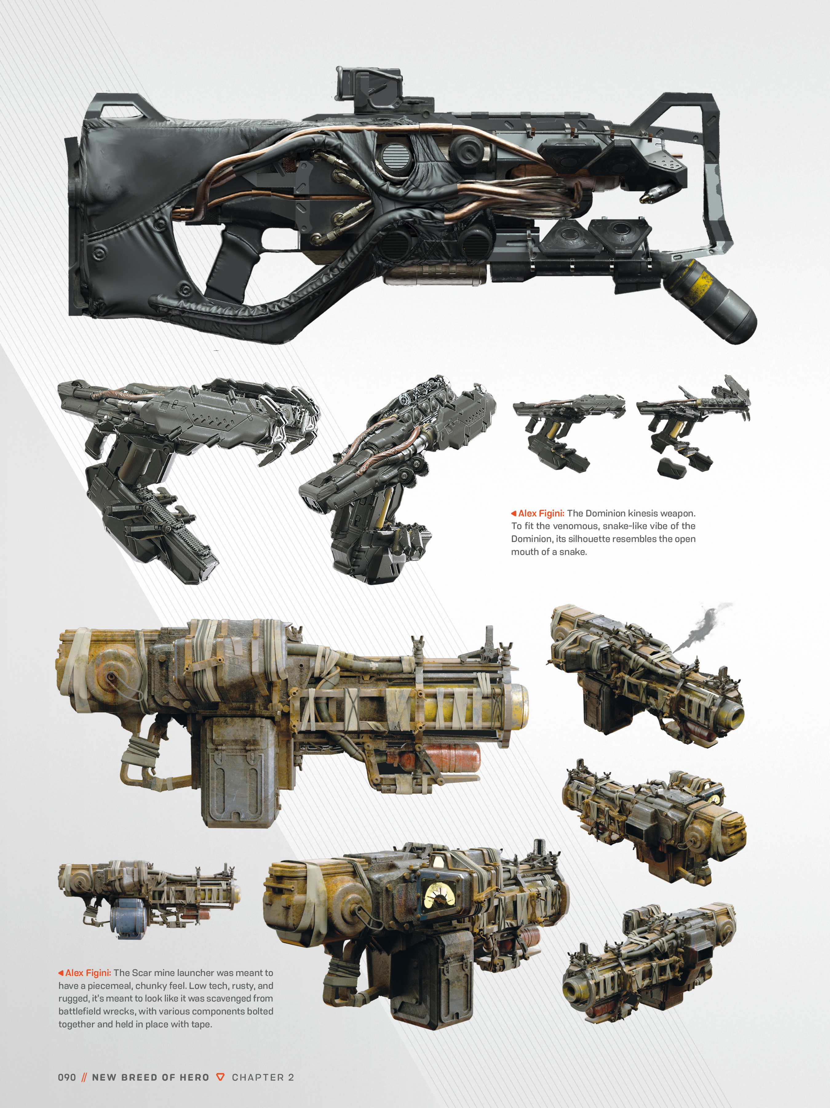 Read online The Art of Anthem comic - Issue # TPB (Part 1)