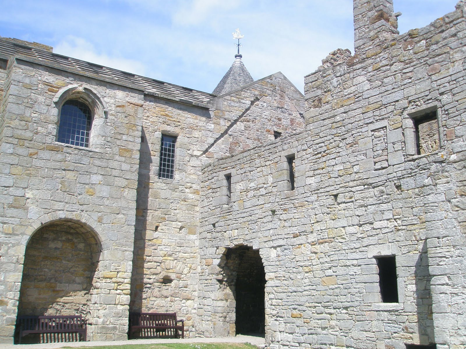 Scotland 2010: The Forth and Inchcolm Island