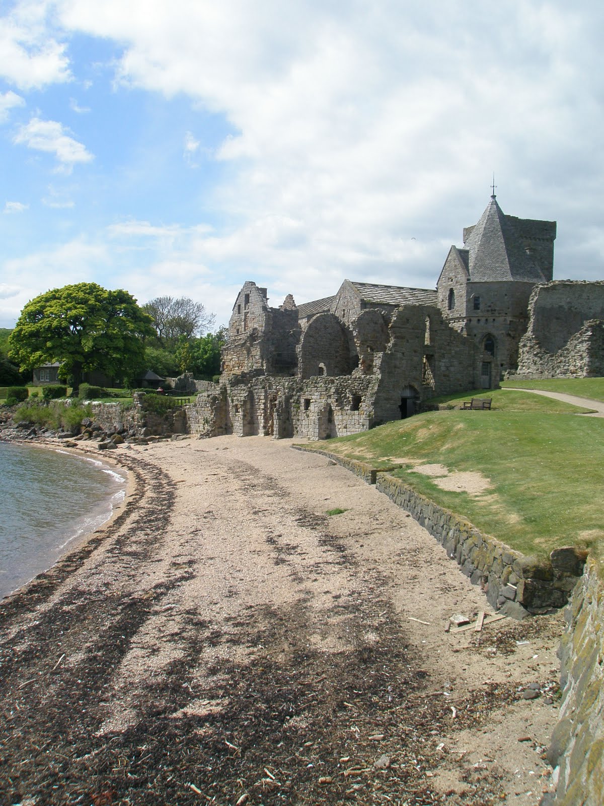 Scotland 2010: The Forth and Inchcolm Island