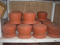 warung serayu: cawan tanah liat