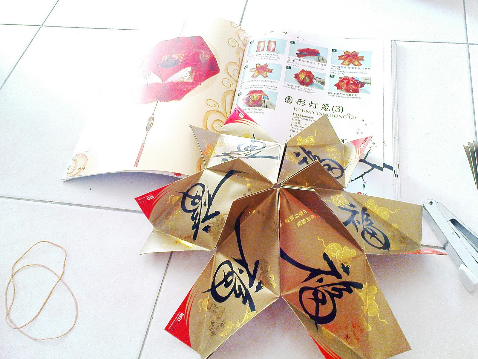 Mille`s life full of joy: Tanglung creation