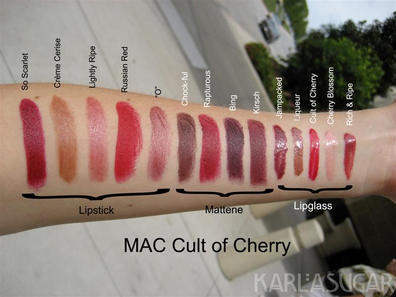 Jaime Knows Best: MAC Cult of Cherry