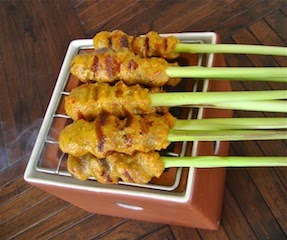 Dalia's Kitchen: Balinese Seafood Satay