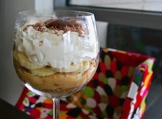 Dalia's Kitchen: Quick Banoffee