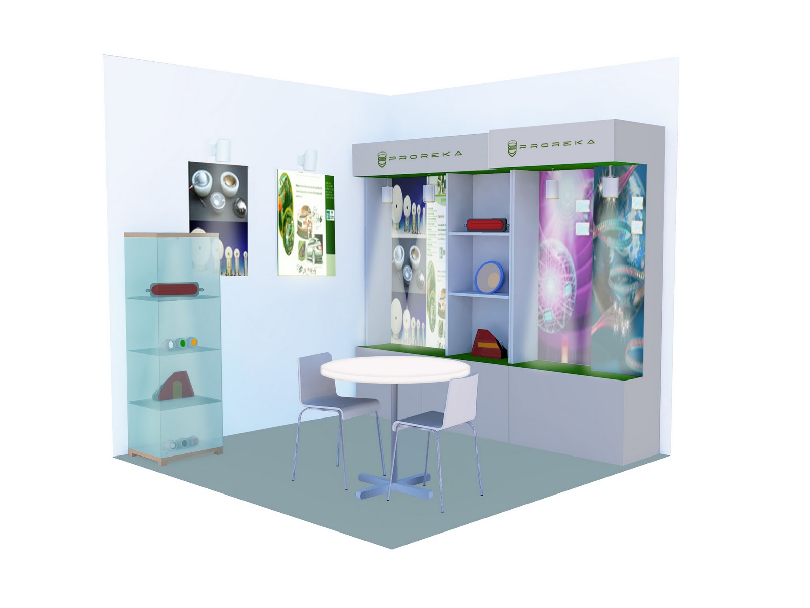 Exhibition Booth Design | sherina.fauzi