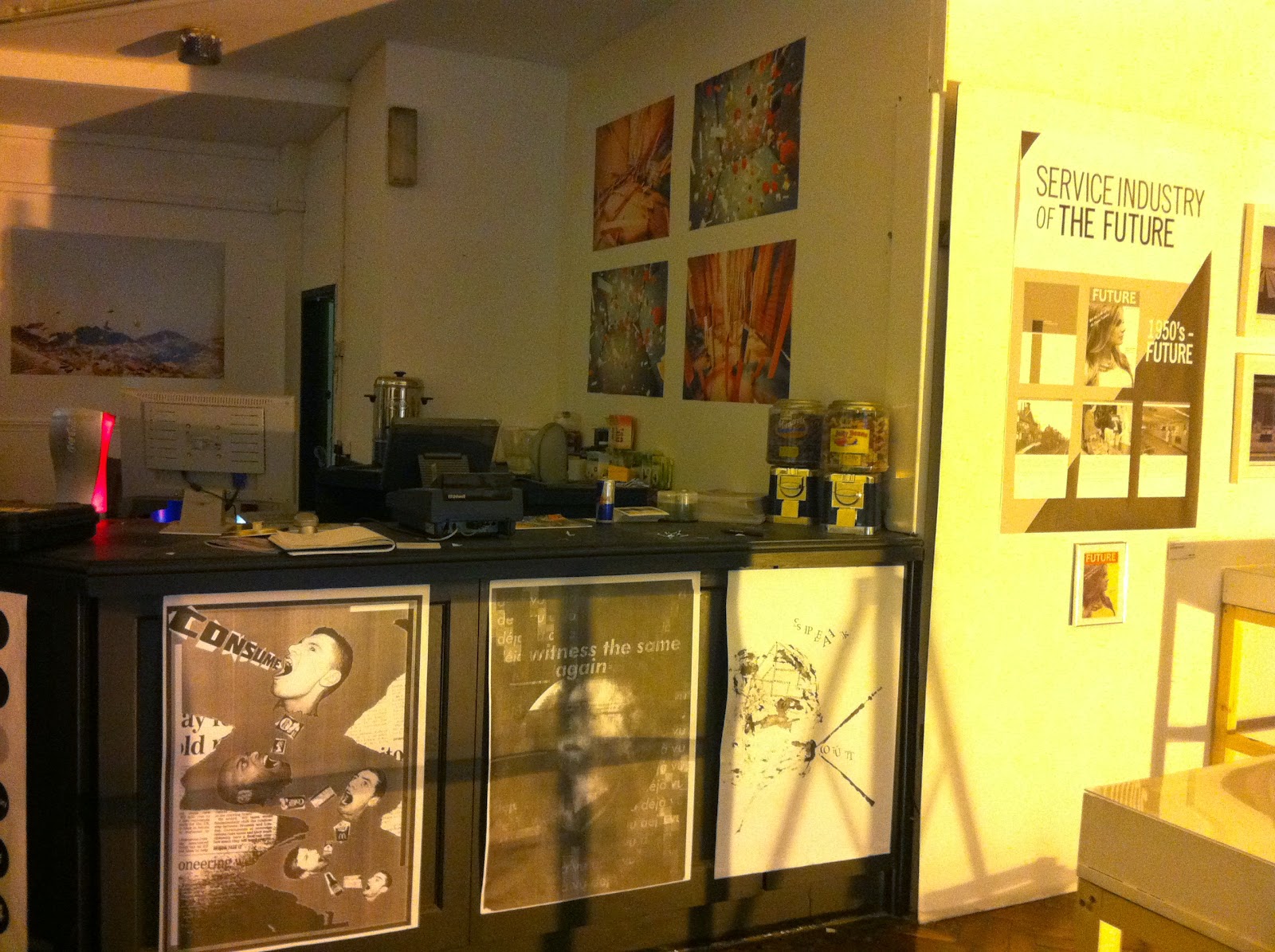 inside my head: My First Show, Q-club - Birmingham