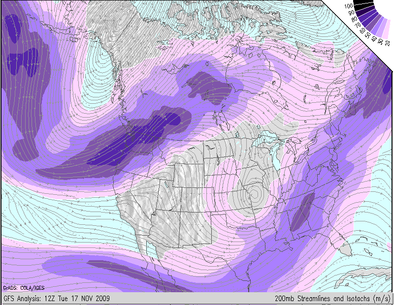 Similarity Matrix: Isotachs