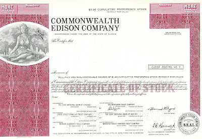 Chicago's Financial Firsts: Commonwealth Edison