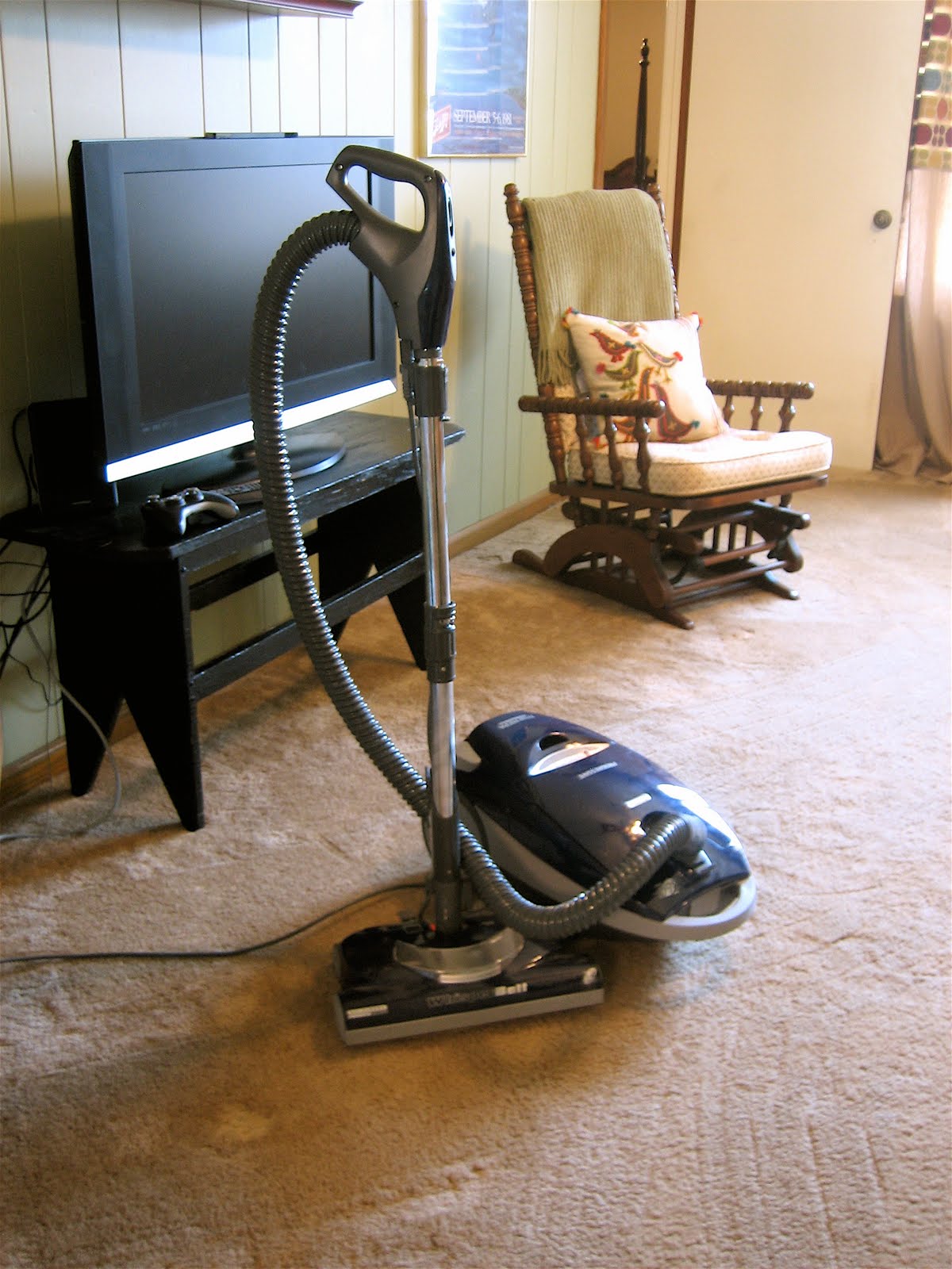 Makin' it in Memphis: A review: Kenmore Progressive Vacuum