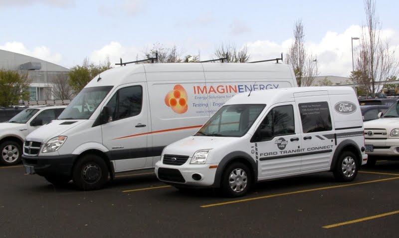 Review: 2010 Ford Transit Connect— A small van that means business ...