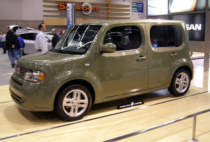 The Nissan Cube in person | Subcompact Culture - The small car blog