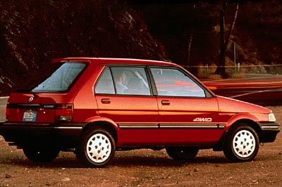 Nostalgic Subcompact: Subaru Justy | Subcompact Culture - The small car ...