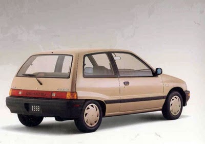 Nostalgic Subcompact: 1988-1992 Daihatsu Charade | Subcompact Culture ...