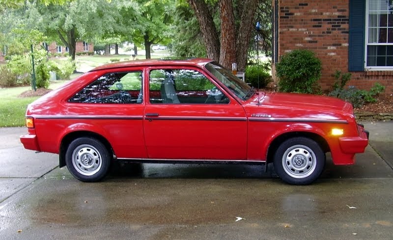 Subcompact Showcase: Happy Birthday to Lori's 1983 Chevette ...