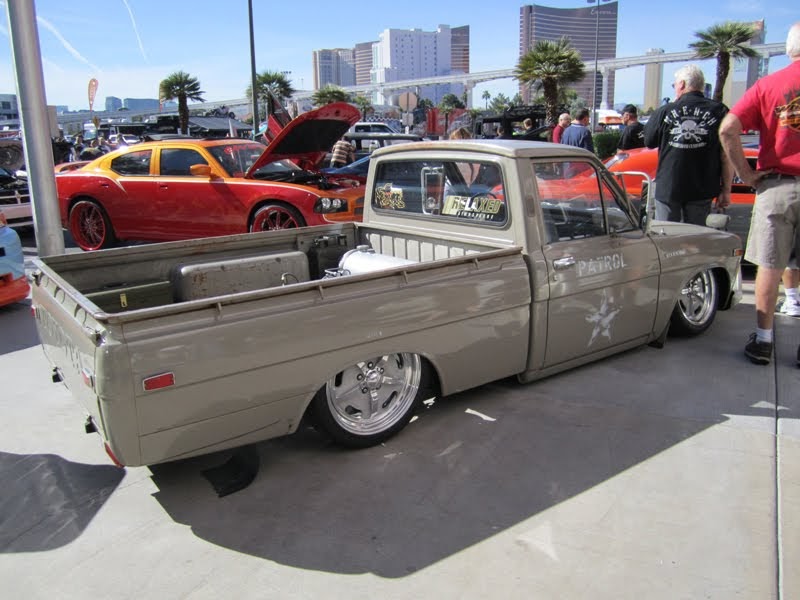 SEMA: Sweet vintage Toyota lowrider | Subcompact Culture - The small ...