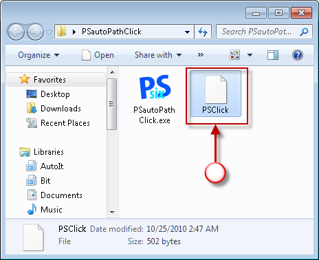 PSsix Auto Click Path 1.2 โปรแกรมช่วยคลิกเม้าส์ตามตำแหน่งที่ต้องการ ...