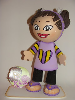 Cintia Folk art: Bonecos Hi-5