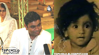 CHILDHOOD to MARRIAGE : ALBUM OF INDIAN CINEMASUPER STARS: A.R.RAHMAN ...