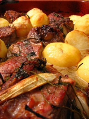 Receitas: Vitela Assada no Forno