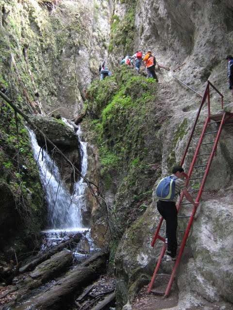 Impresii din calatorii: Canionul Sapte Scari