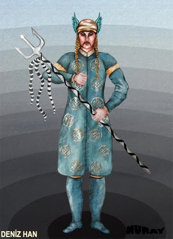 Türk Mitolojisi: Deniz Han