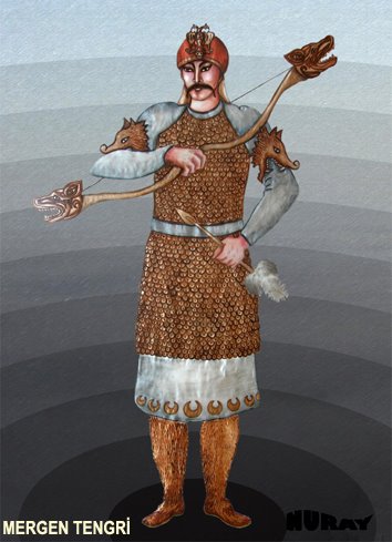 Türk Mitolojisi: MERGEN TANRI