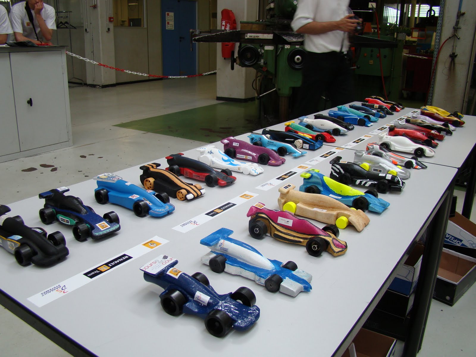 Actualités du Plateau Tech': Course en cours : la finale académique!