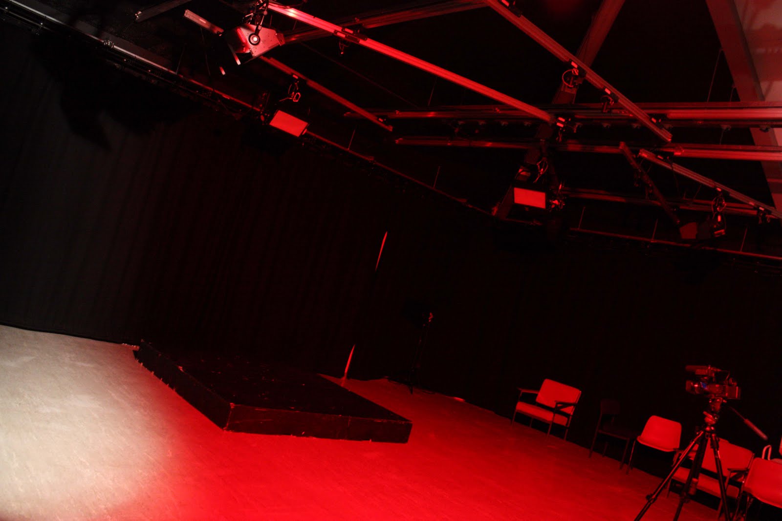 Rosie Thomson- A2 Media: Lighting tests for Audition: second setting