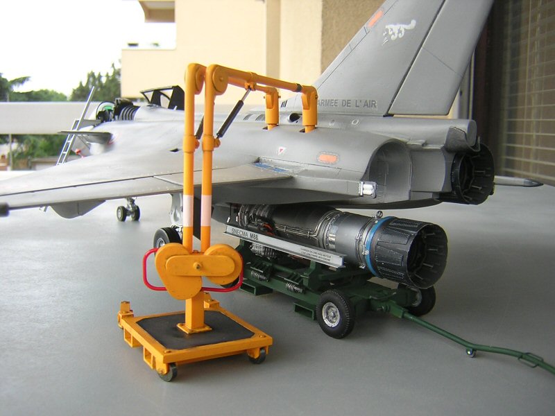 Rafale News: 1/32e Rafale kit from scratch