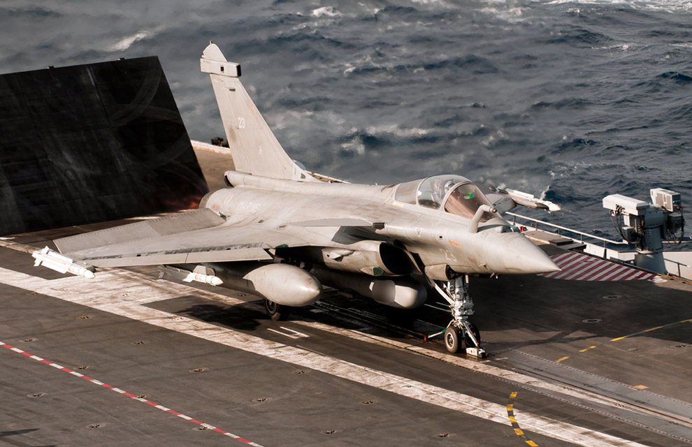 Rafale News: First operational missions for the reco-NG pod