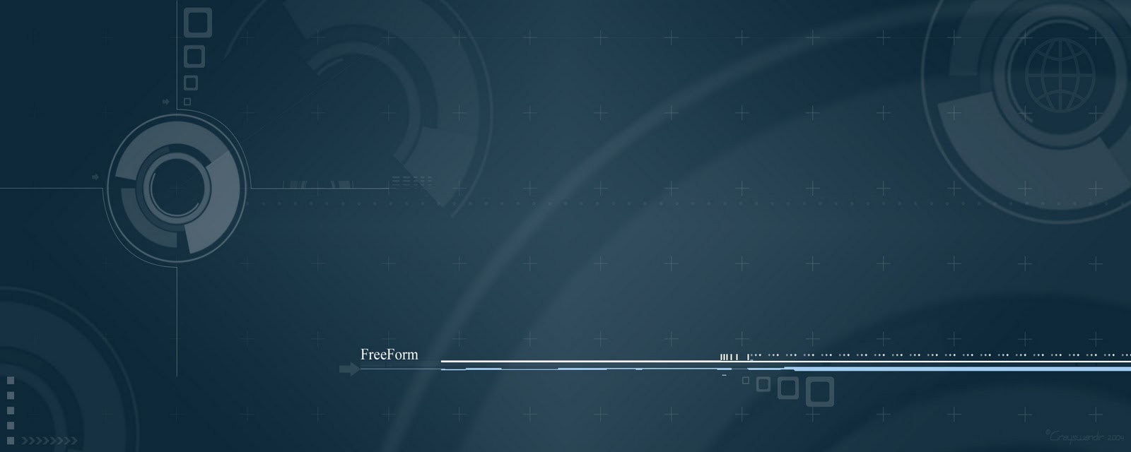 wow wallpaper galleries: Tech Dual Screen Wallpaper