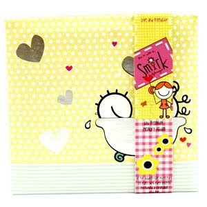 SCRAPBOOK STORE NIKHAULE: Linea Smirk para Scrapbook
