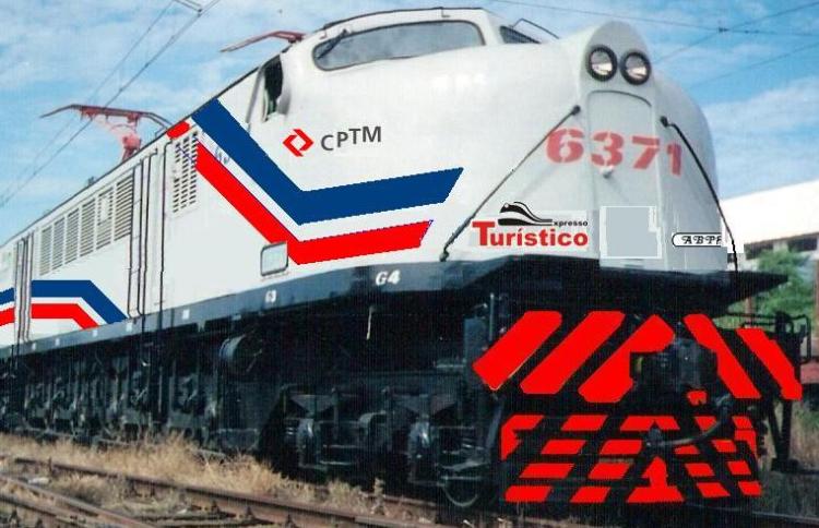 Um poudo da história das locomotivas V8 de São Paulo | CFVV - SUL DE MINAS