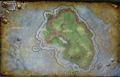 WoW Cataclsym: The Lost Isles Map!